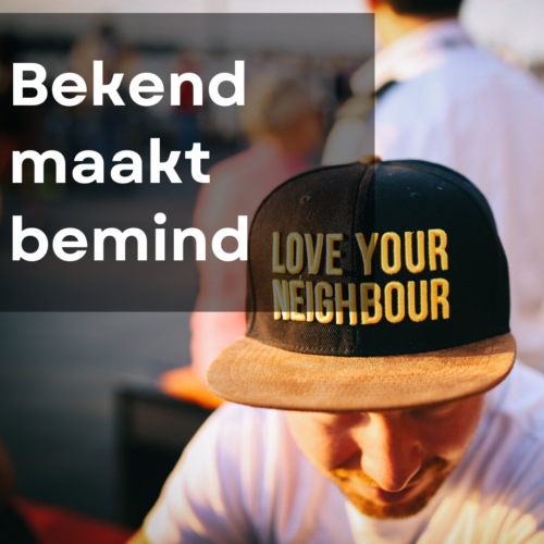 Bekend maakt bemind: De verandering van weerstand naar verbinding - Werkinc